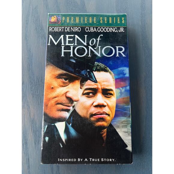 None and/or Unknown | Media | Men Of Honor Robert De Niro Action Movie Vintage 20 Vhs Tape ...